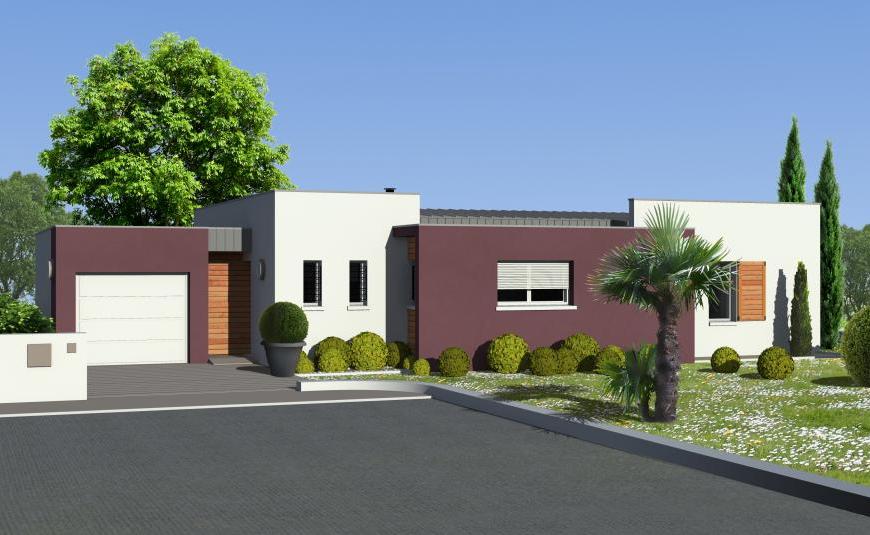 Les réalisations de Bruno Petit GHPA Constructeur - Maisons Design